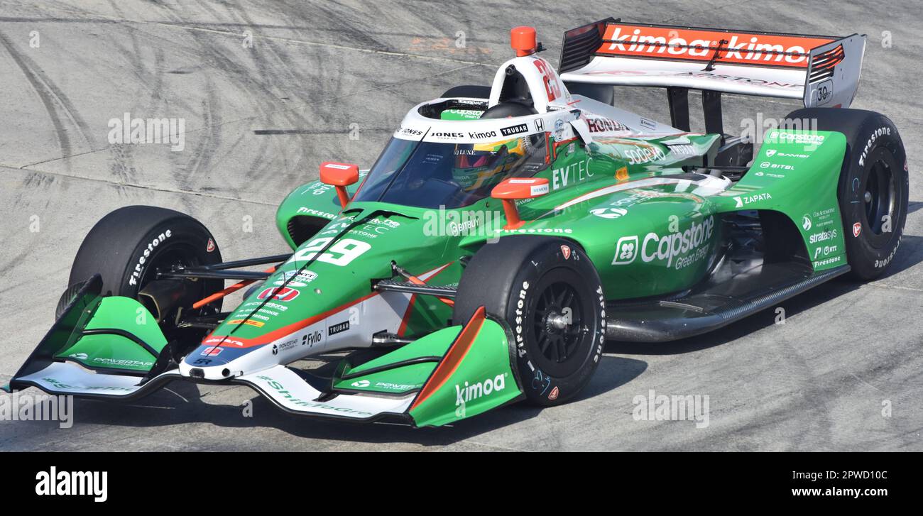 Andretti indycar 2023 hi-res stock photography and images - Alamy