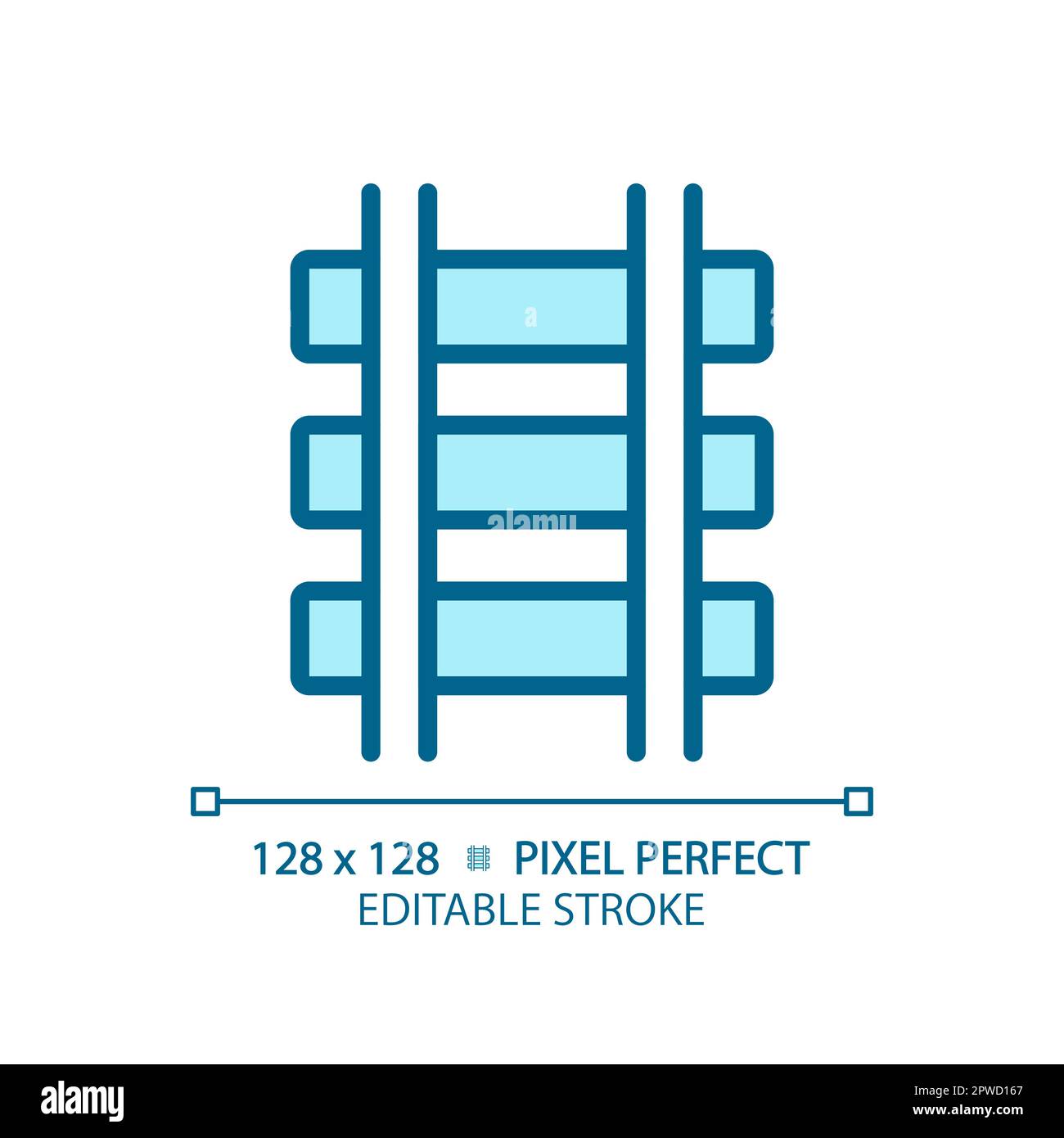 Rail gauge Stock Vector Images - Alamy