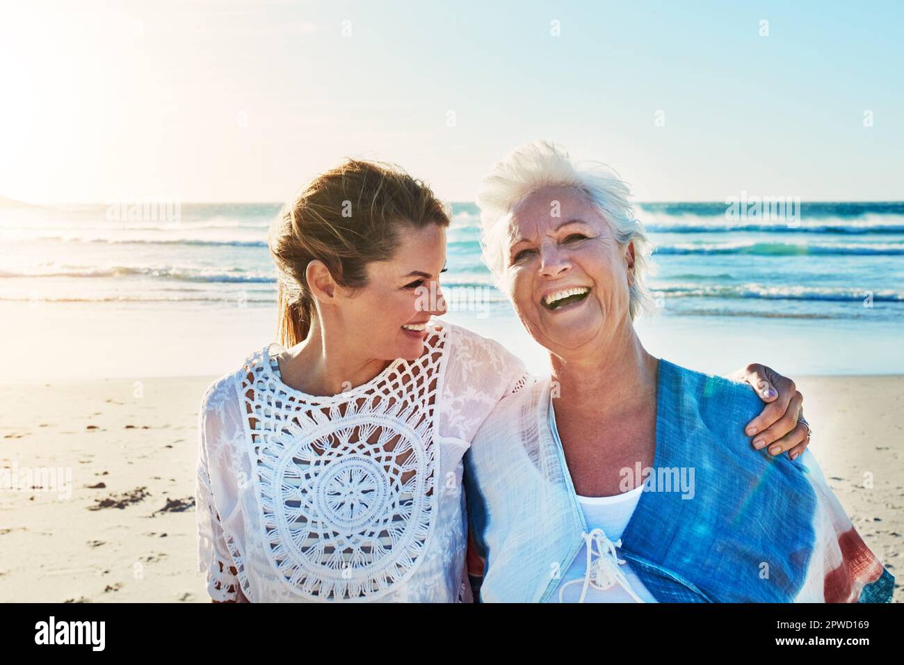 Im proud to say my daughter is my best friend. a senior woman and her ...