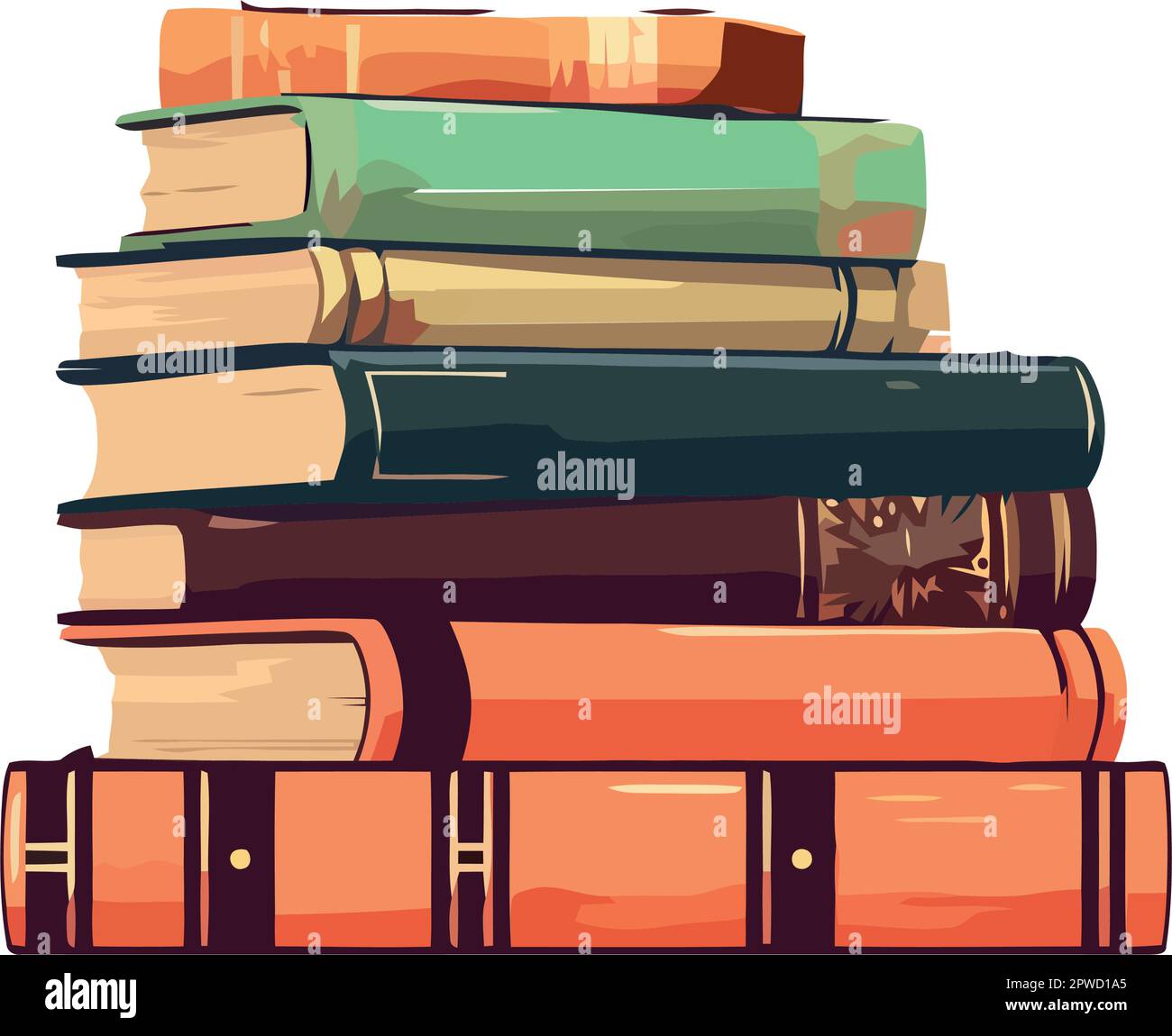 Library stacks sign hi-res stock photography and images - Alamy
