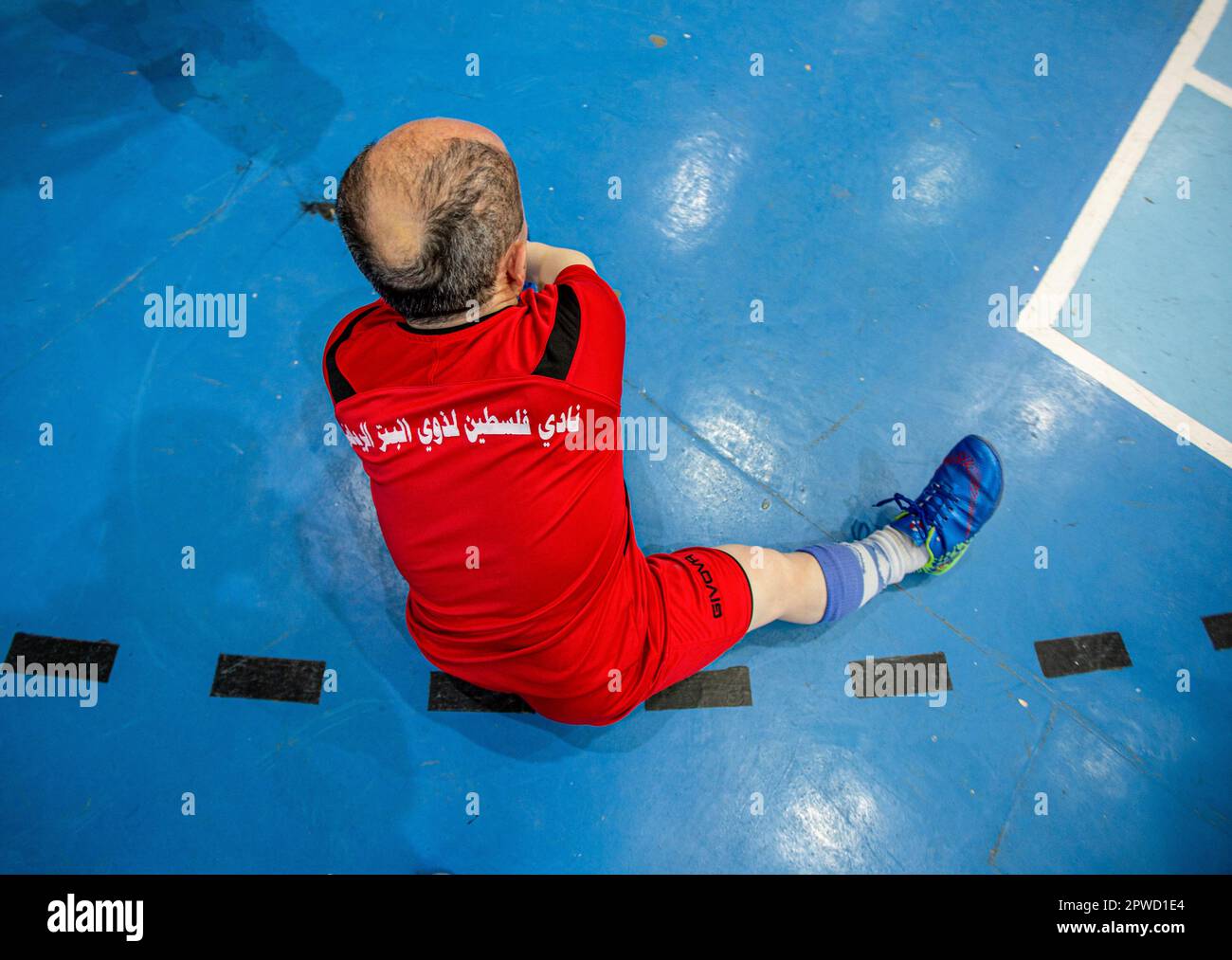 Gaza, Palestine. 29th Apr, 2023. Short-statured Palestinians seen ...