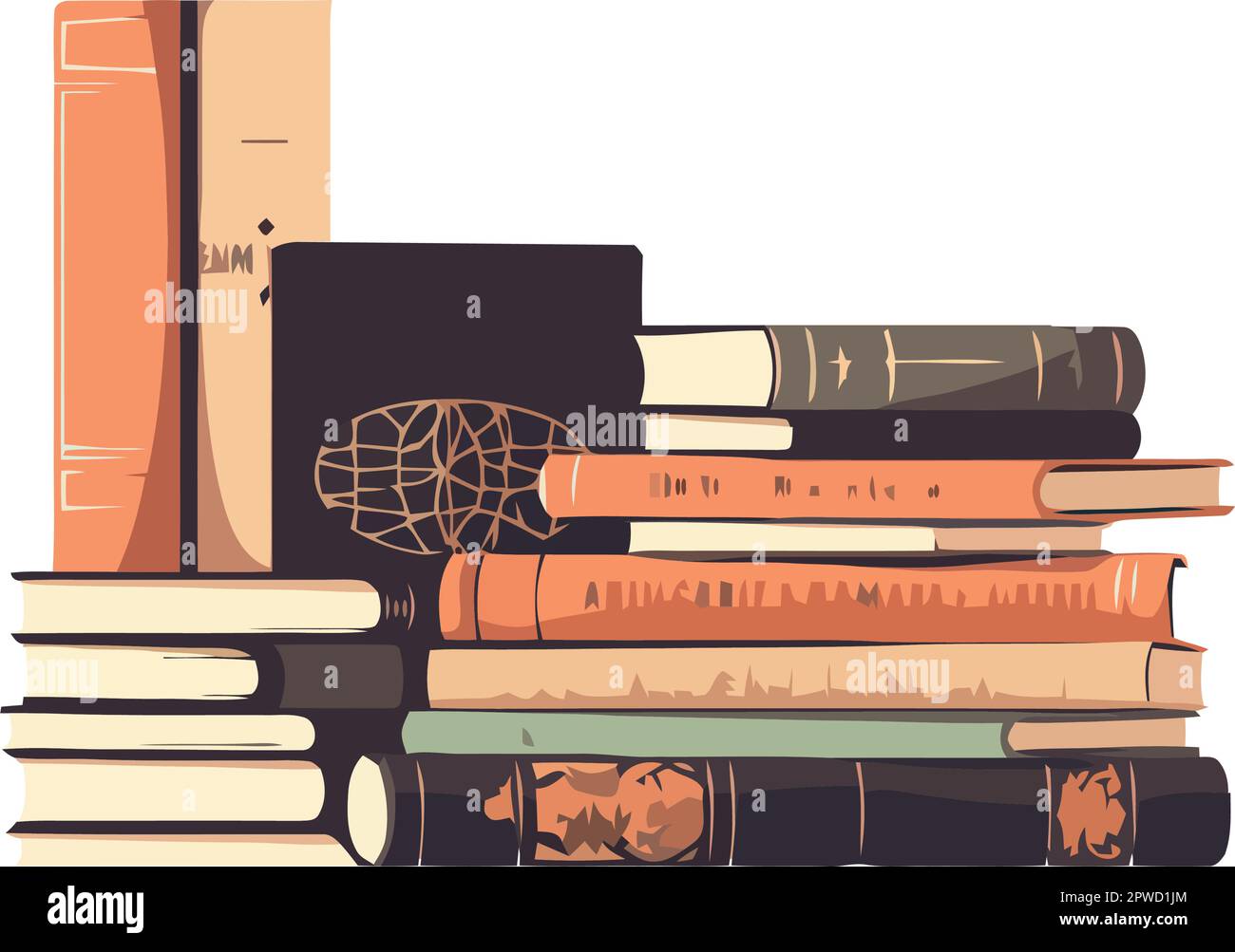 Library stacks sign hi-res stock photography and images - Alamy