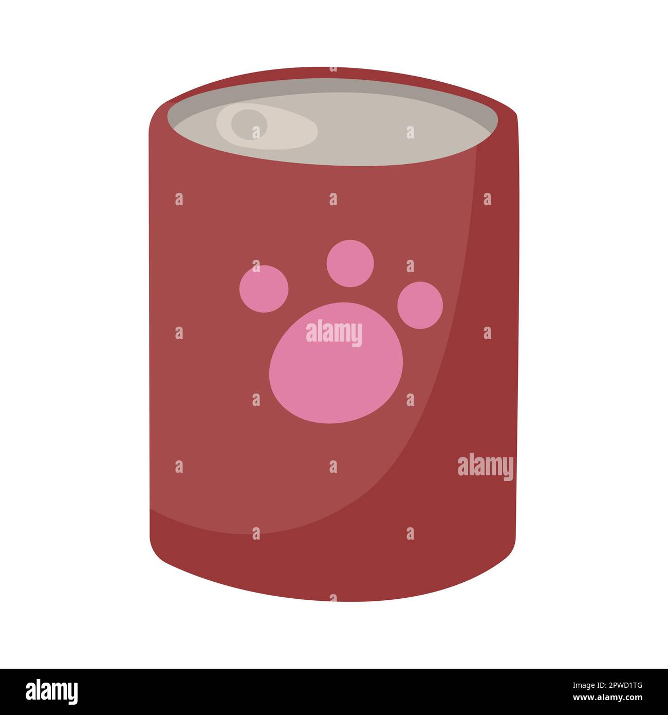 Can food check Stock Vector Images - Alamy