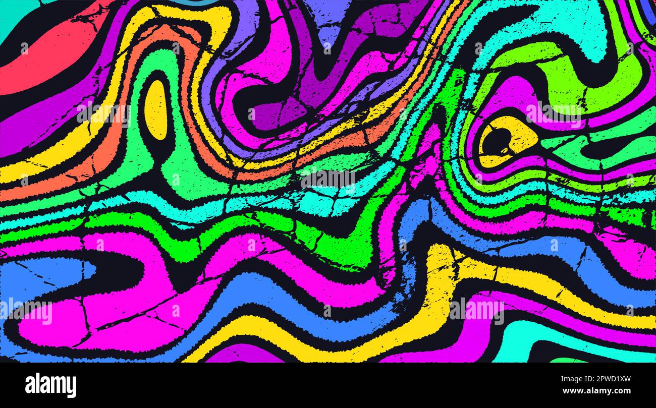 Neon Trippy Pictures