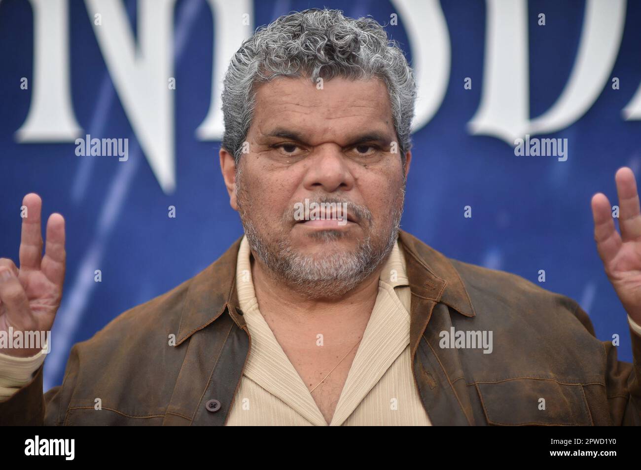 Luis Guzman attends a photo call with the cast of the television series ...