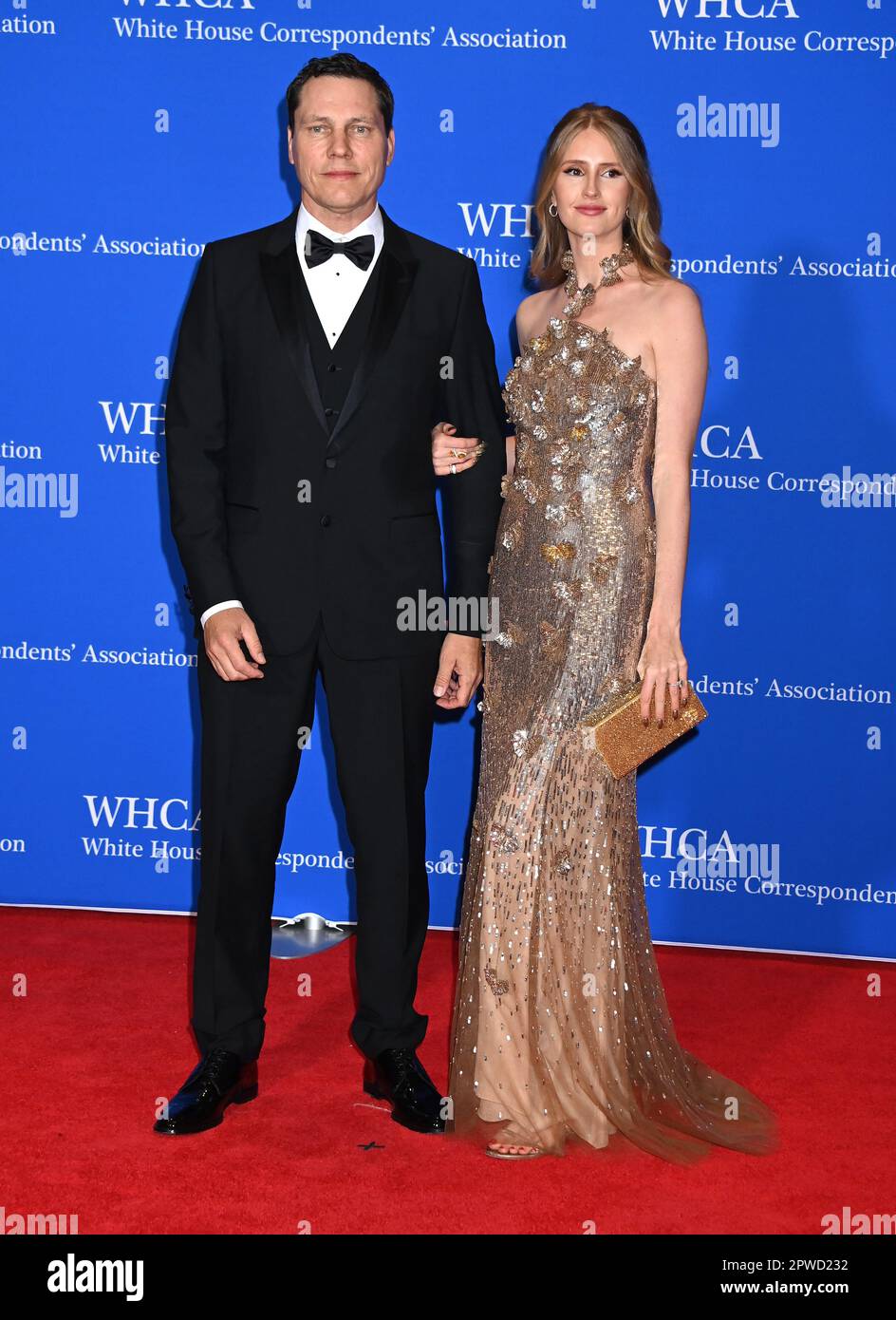 Washington, DC, USA. 29th Apr, 2023. Tijs Michiel Verwest aka Tiesto ...