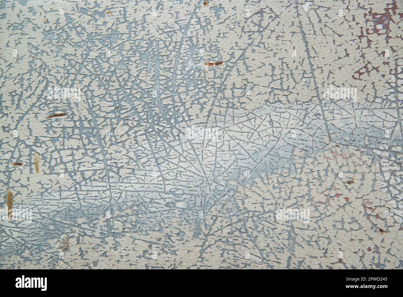 The texture of the old rusty metal. Rust spots and streaks on the ...