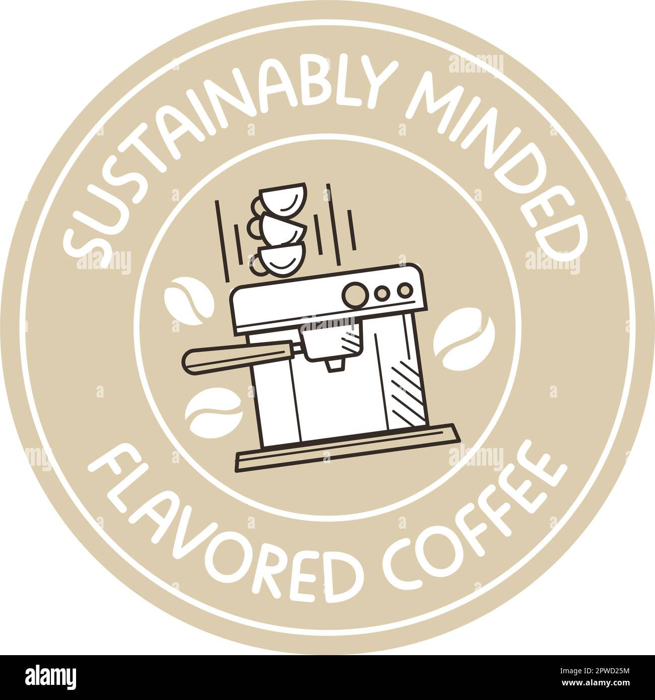 Sustainable cafe design Cut Out Stock Images & Pictures - Alamy