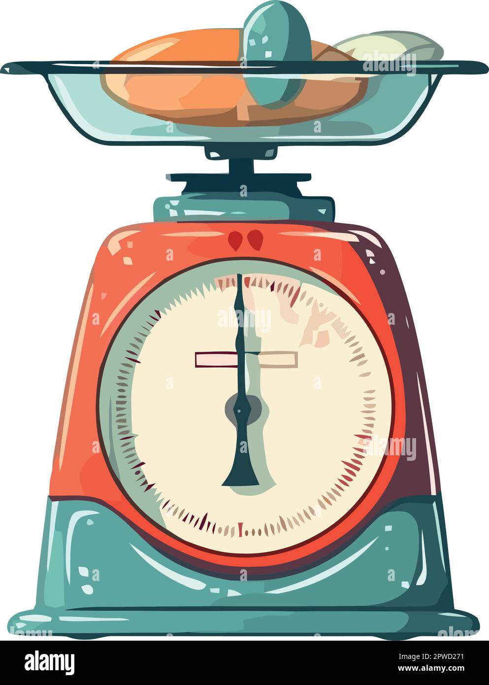 Measure ingredients Stock Vector Images - Alamy