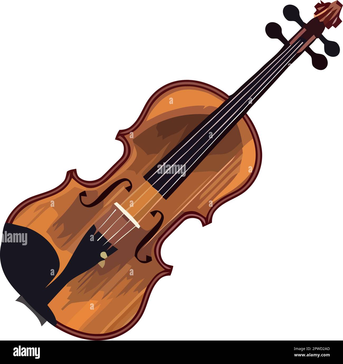 Classical string instruments in harmony Stock Vector Image & Art - Alamy