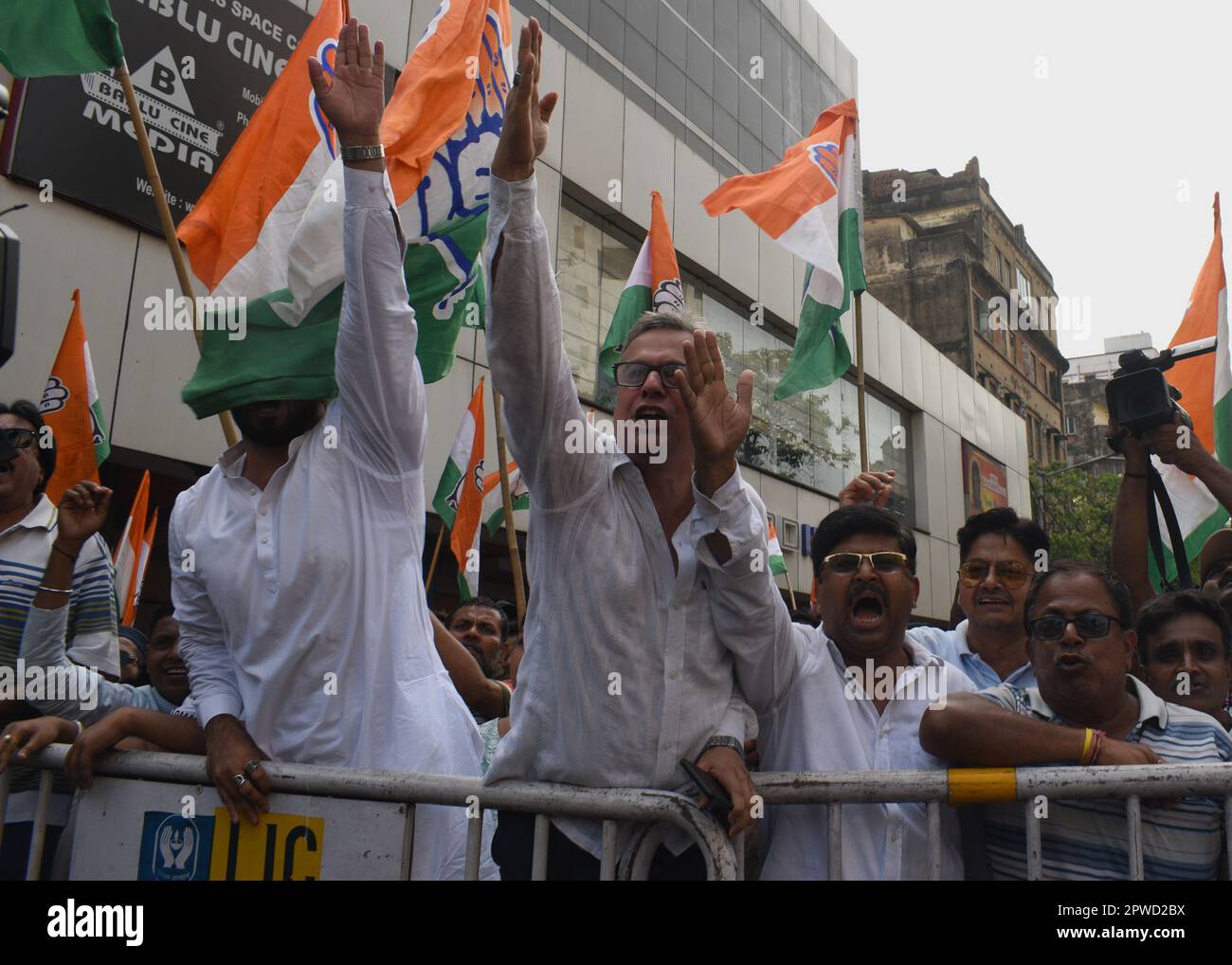 Kolkata, India. 29th Apr, 2023. India's largest opposition party Indian ...
