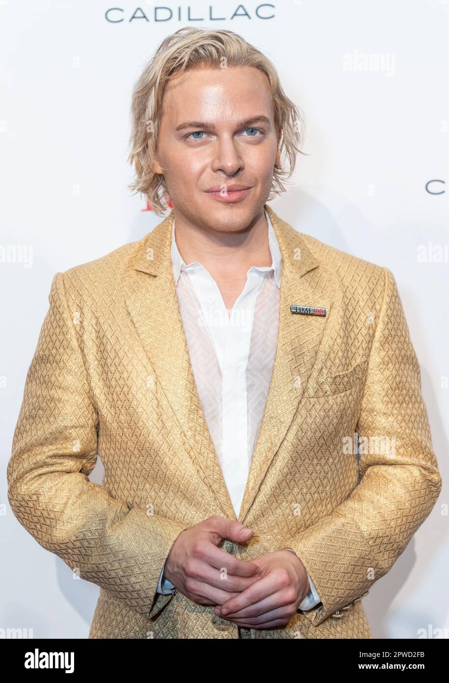 New York, United States. 26th Apr, 2023. Ronan Farrow attends 2023 ...