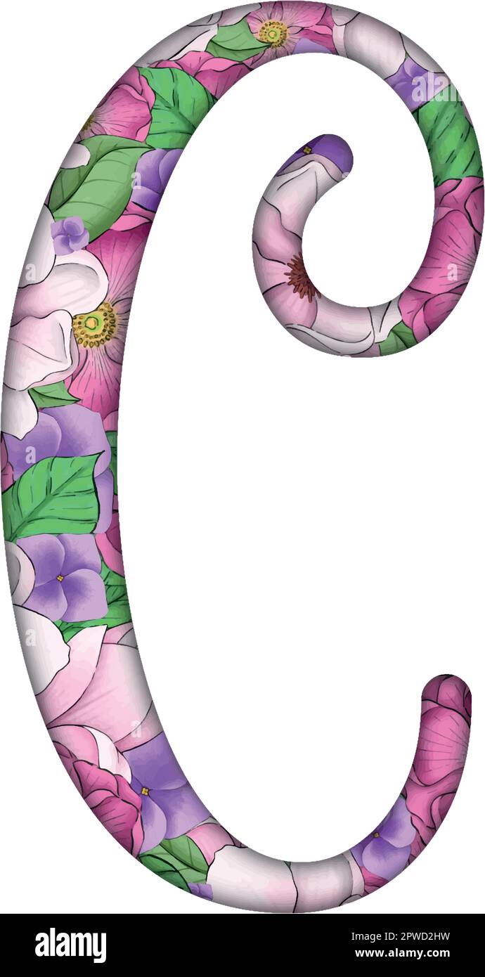 Alfabet illustration Stock Vector Images - Alamy