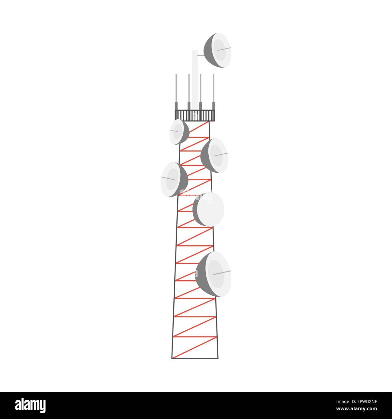 Antenna Tower Drawing