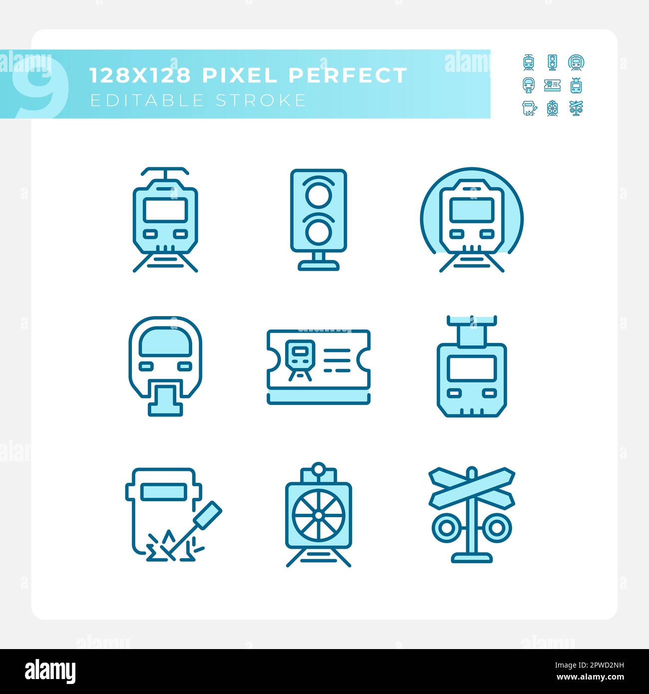 Rail infrastructure company Stock Vector Images - Alamy