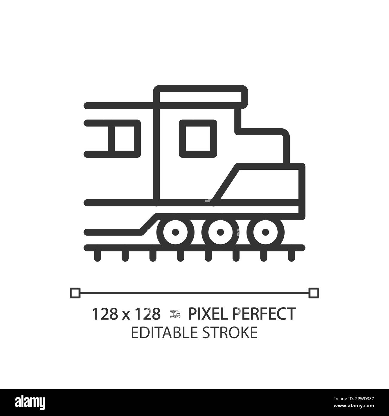 Diesel locomotive engine Black and White Stock Photos & Images - Alamy