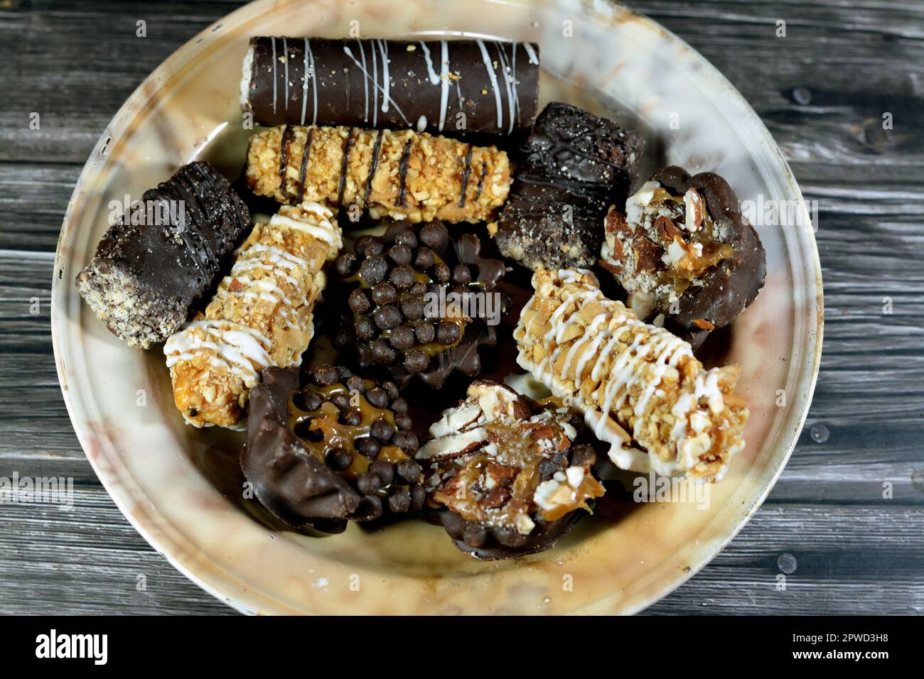Assorted French sable cookies, Buttery, crumbly, decadent, and simple ...