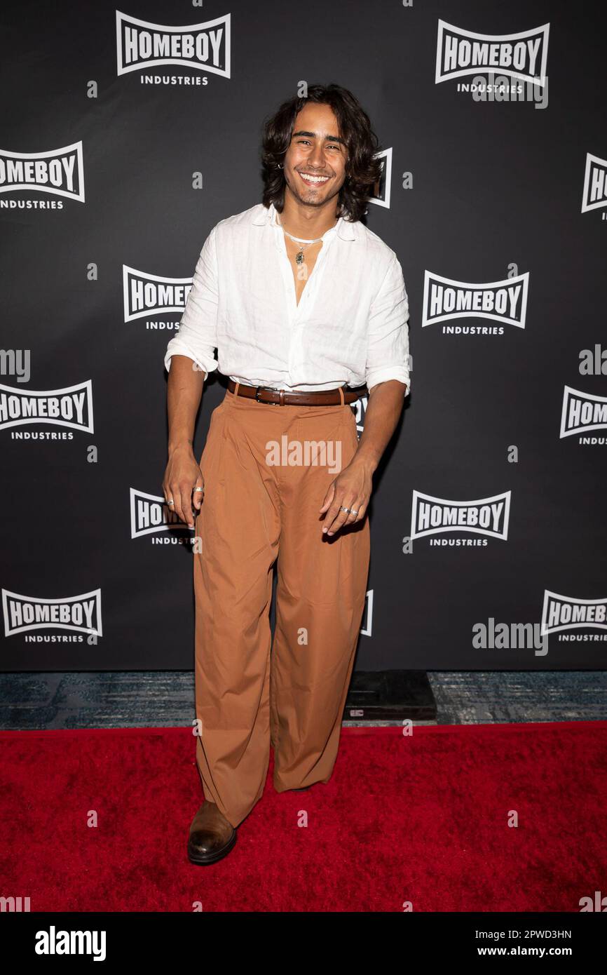 Los Angeles, USA. 29th Apr, 2023. Michael Cimino attends the arrivals ...