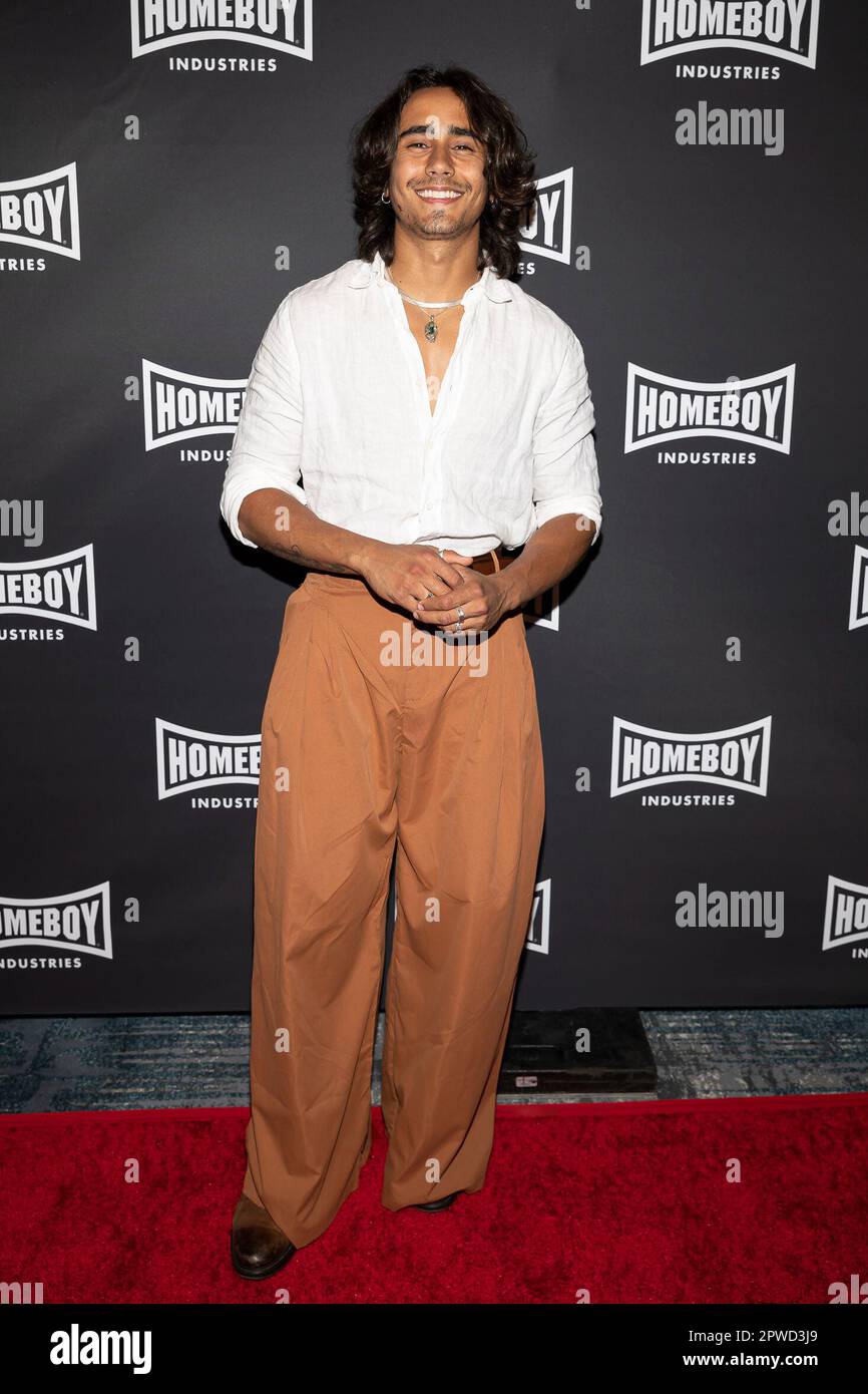 Los Angeles, USA. 29th Apr, 2023. Michael Cimino attends the arrivals ...