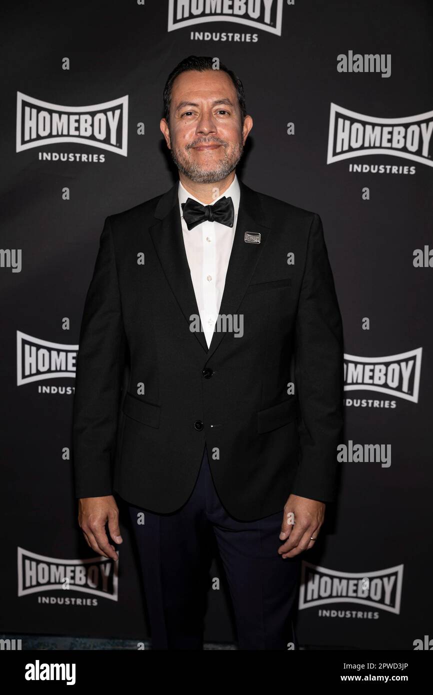 Los Angeles, USA. 29th Apr, 2023. Steve Delgado attends the arrivals of ...