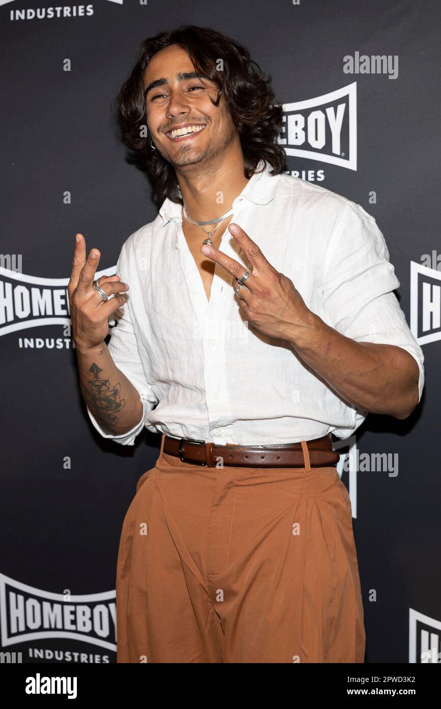 Los Angeles, USA. 29th Apr, 2023. Michael Cimino attends the arrivals ...