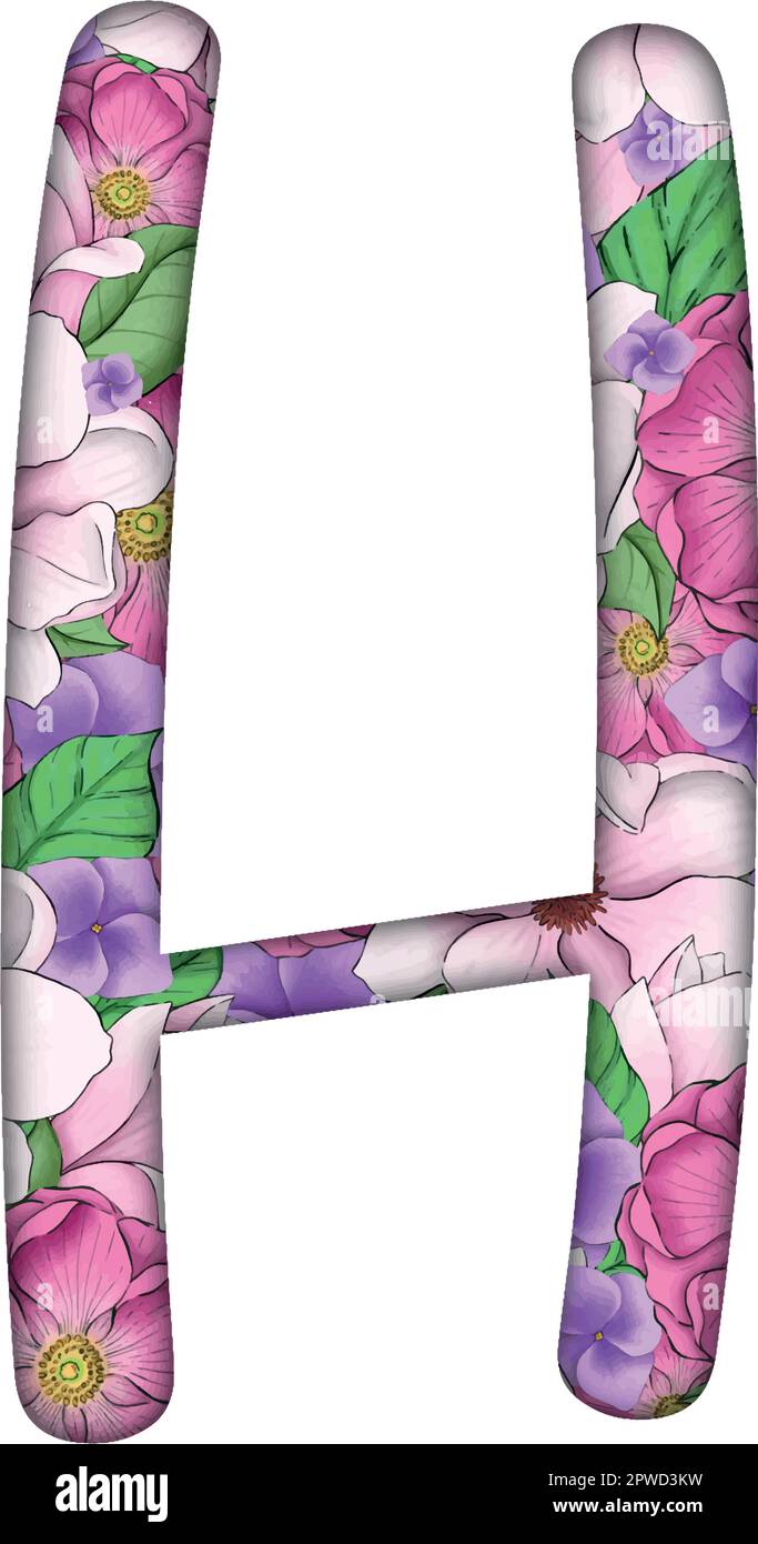 Alfabet illustration Stock Vector Images - Alamy
