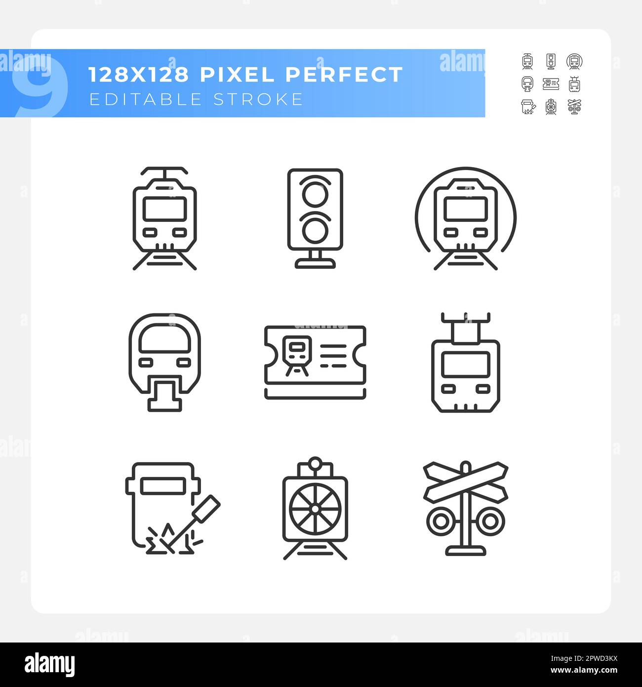 Railroad engineer Stock Vector Images - Alamy