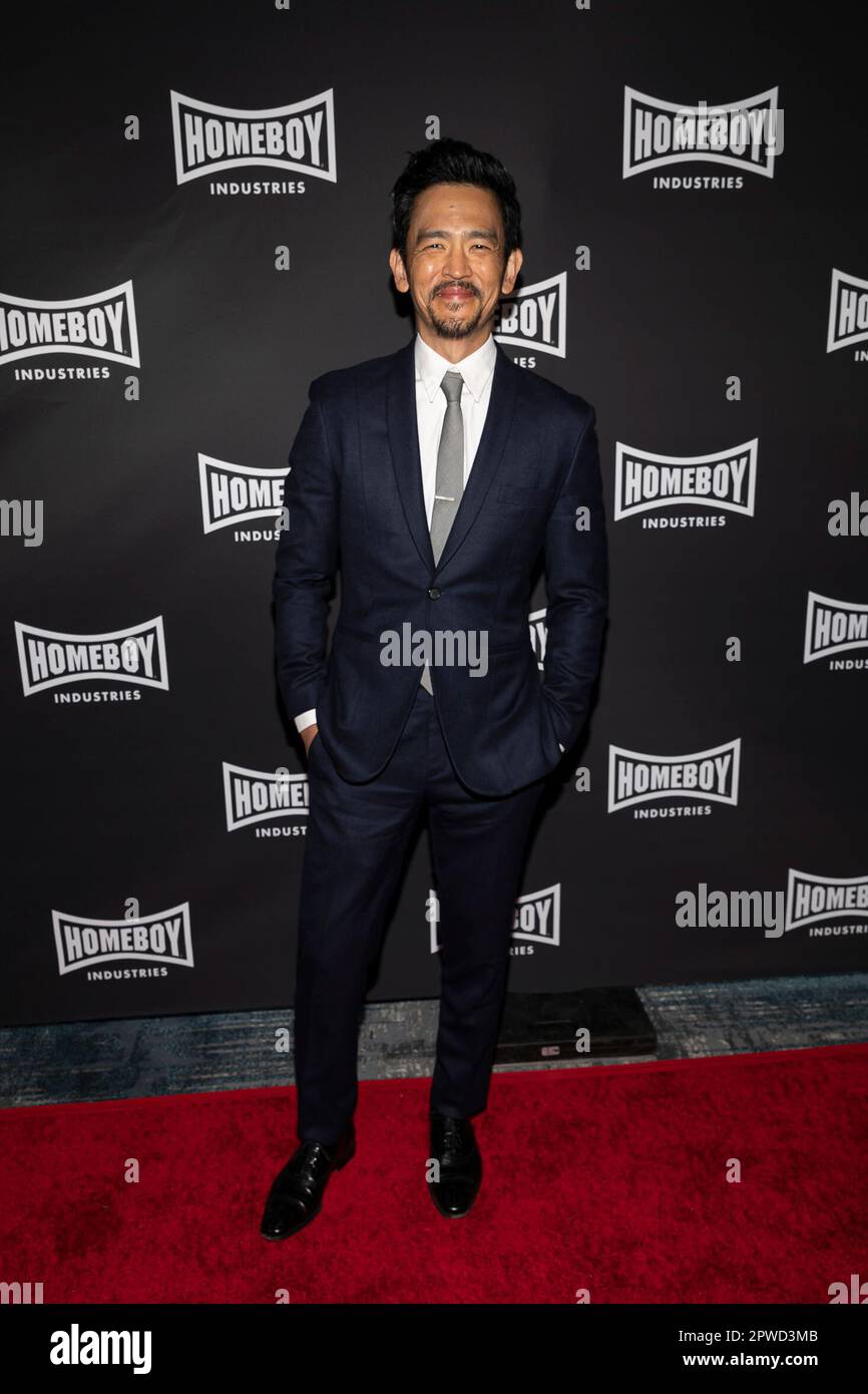 Los Angeles, USA. 29th Apr, 2023. John Cho attends the arrivals of ...