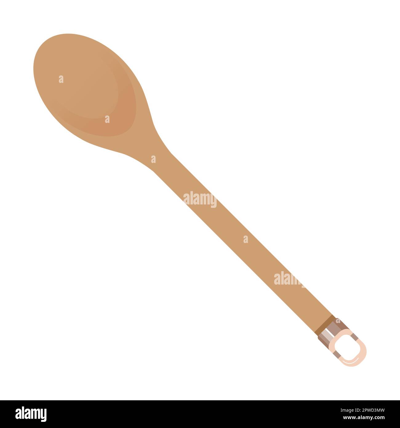 Cartoon wooden spoon hi-res stock photography and images - Alamy