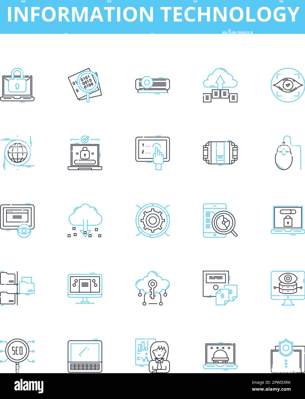 Media databases Stock Vector Images - Alamy