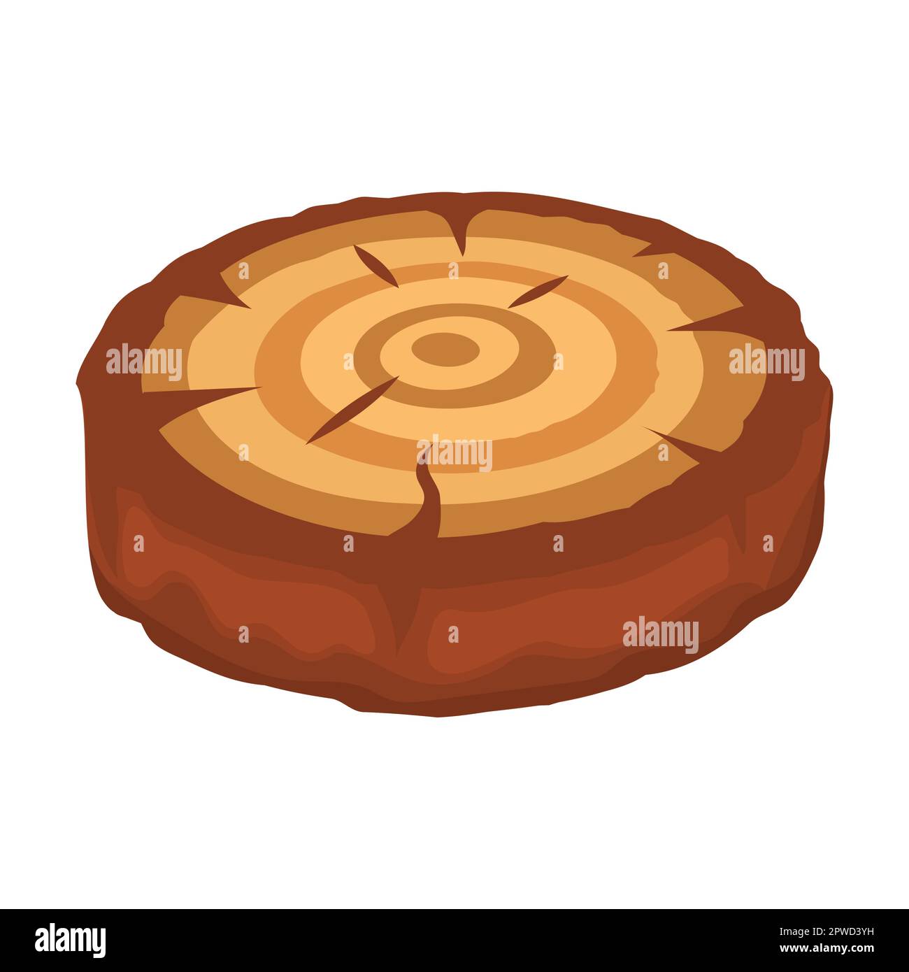 Wood saw cut piece Cut Out Stock Images & Pictures - Alamy