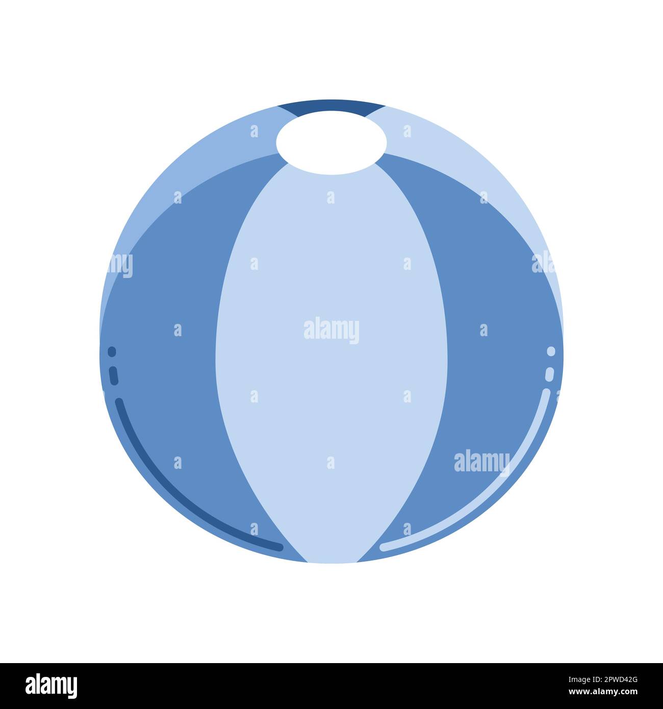 Summer beach ball illustration Stock Vector Image & Art - Alamy