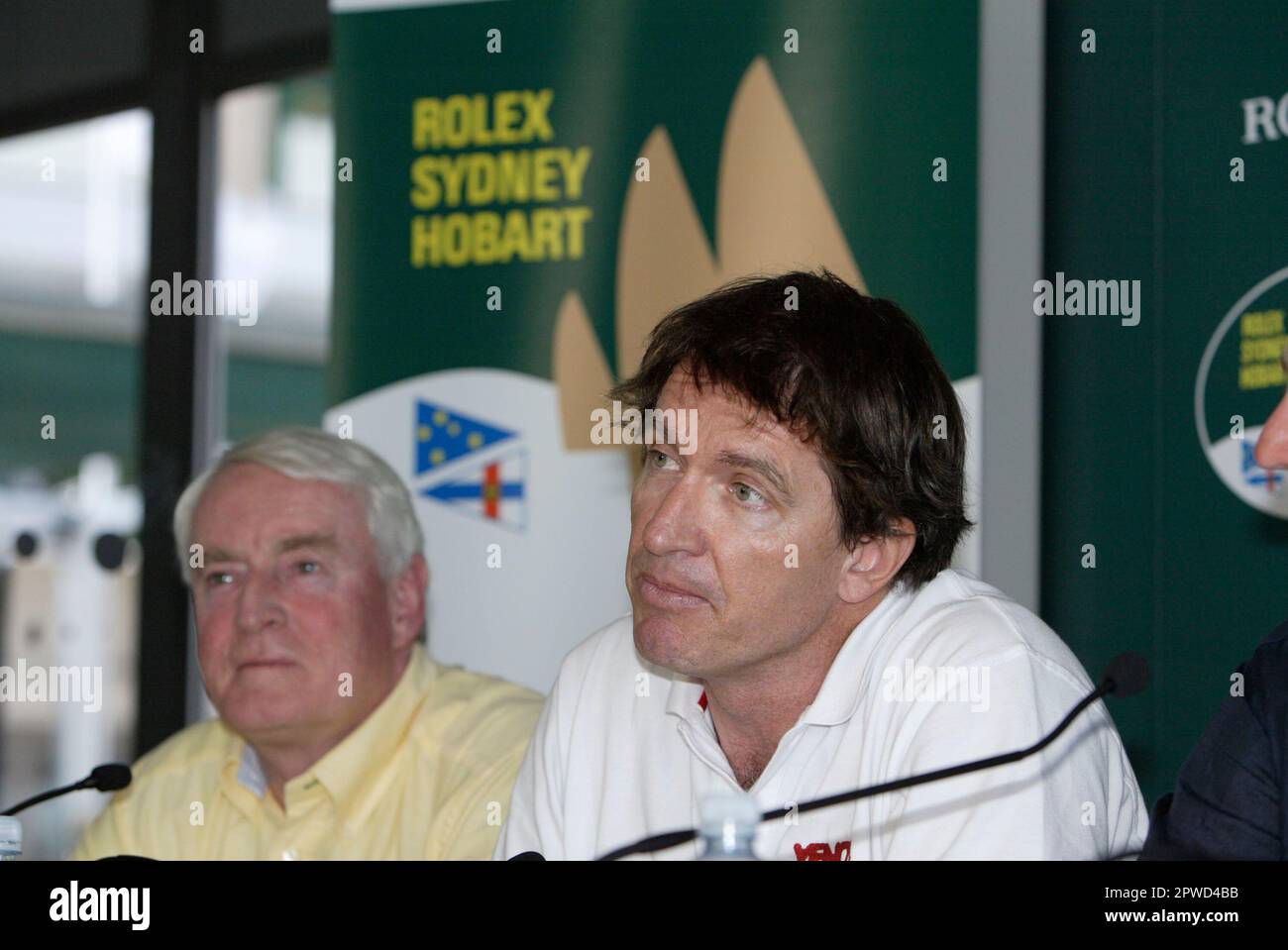 Will Oxley (right, navigator of Yendys) and Lindsay May (navigator of ...