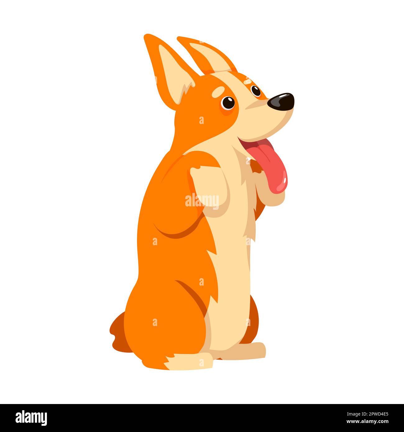 Ready for the command Cut Out Stock Images & Pictures - Alamy