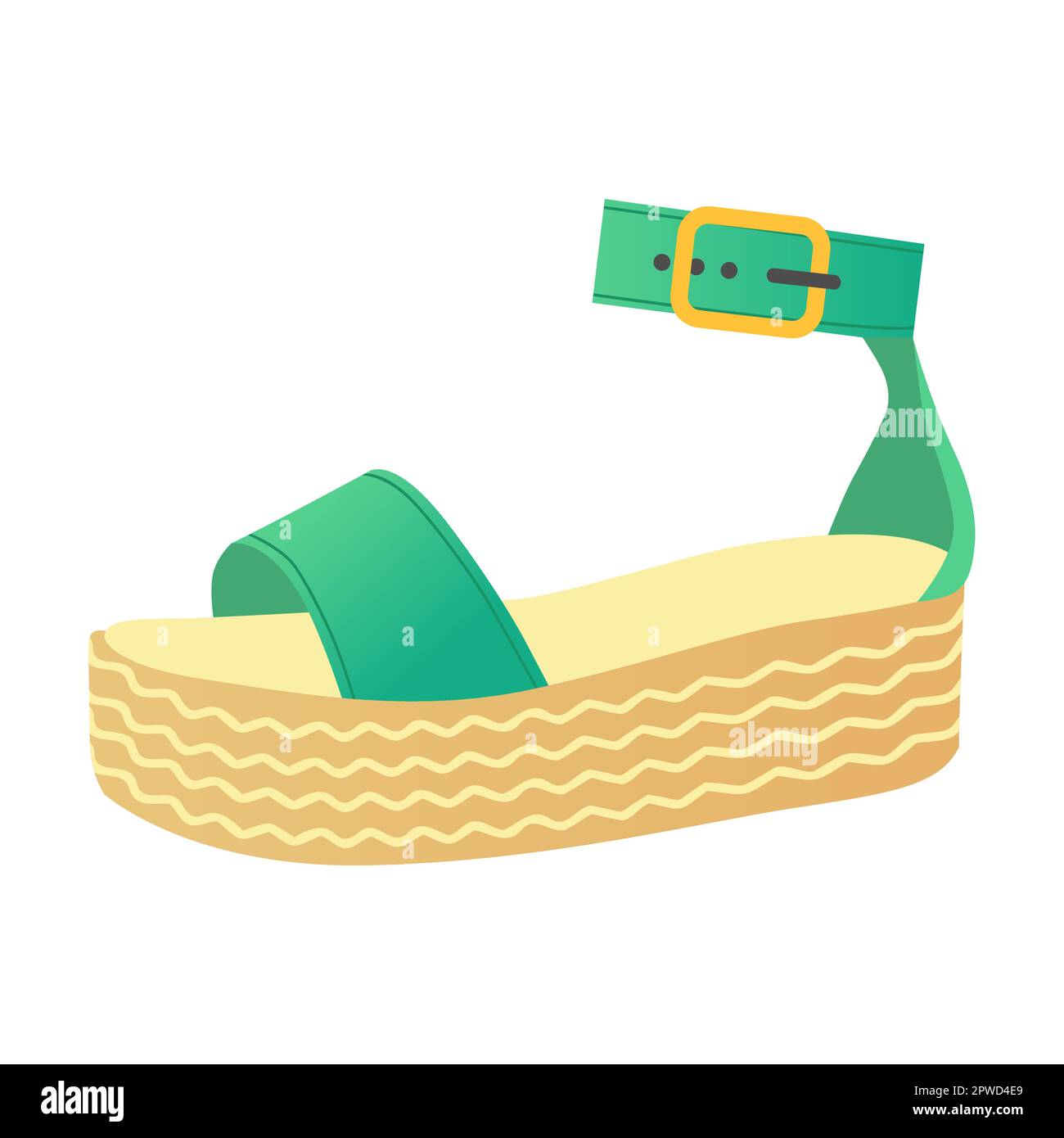 Cartoon sandals hi-res stock photography and images - Alamy