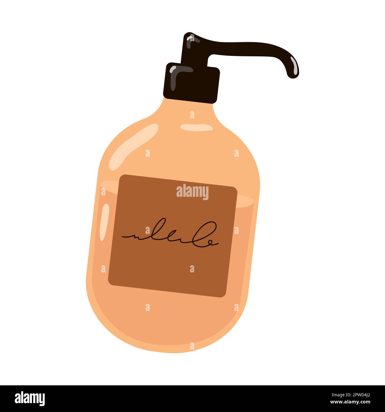 Cartoon lotion hi-res stock photography and images - Alamy