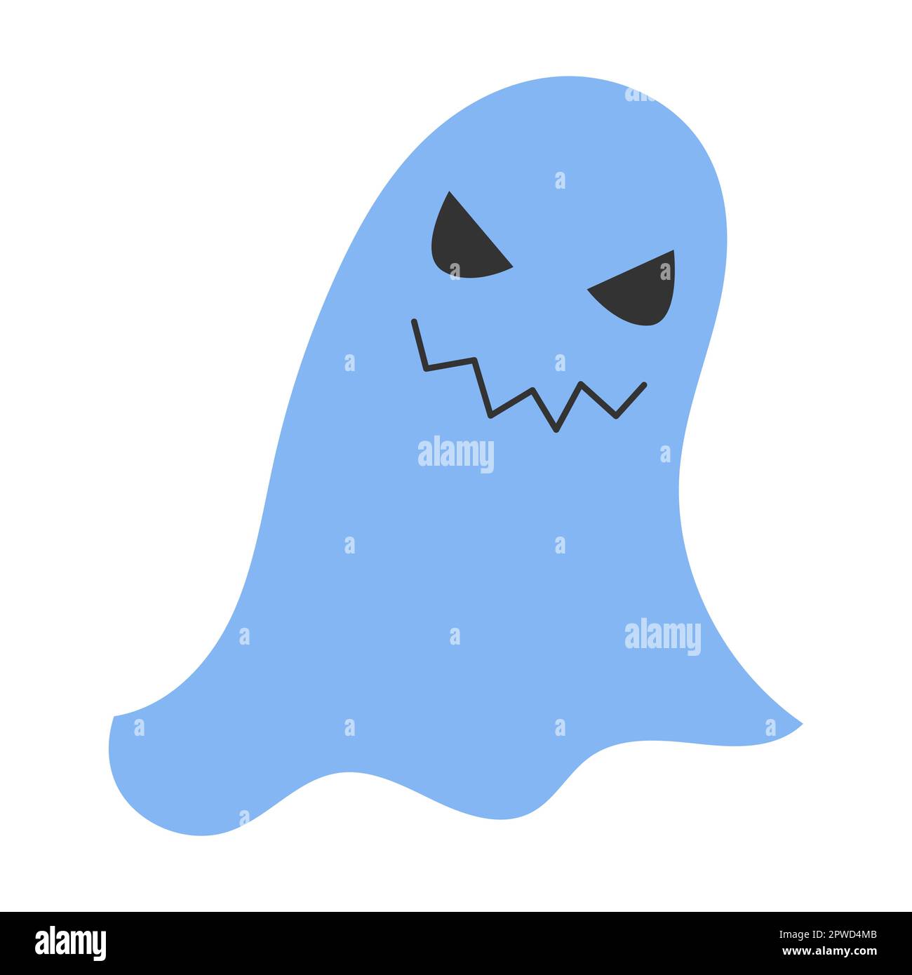 Floating object ghost Stock Vector Images - Alamy