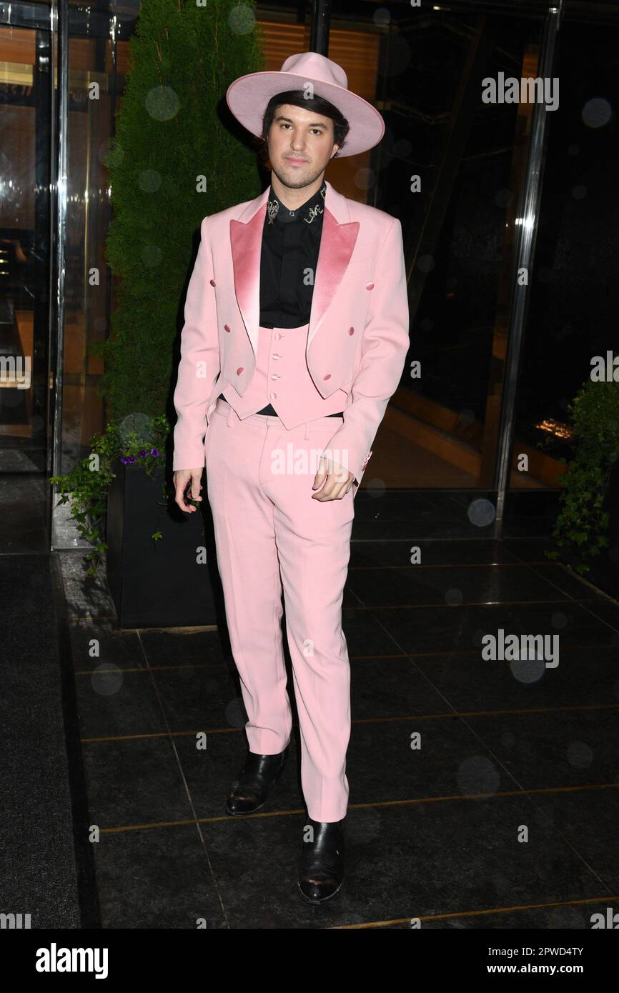 New York, NY, USA. 29th Apr, 2023. Andrew Warren at arrivals for ...