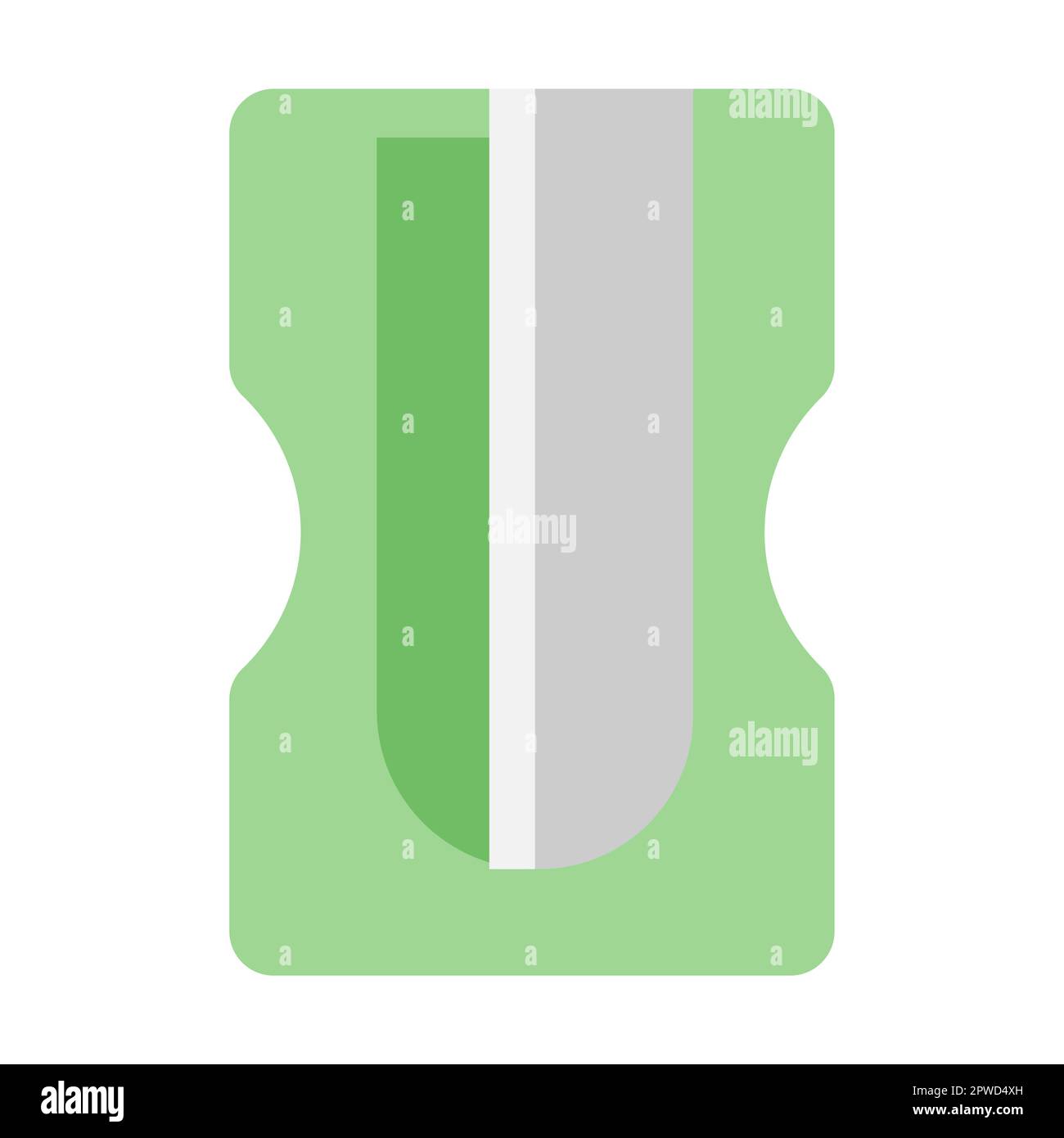 pencil sharpener, Different art supplies vector illustration. Tools and ...