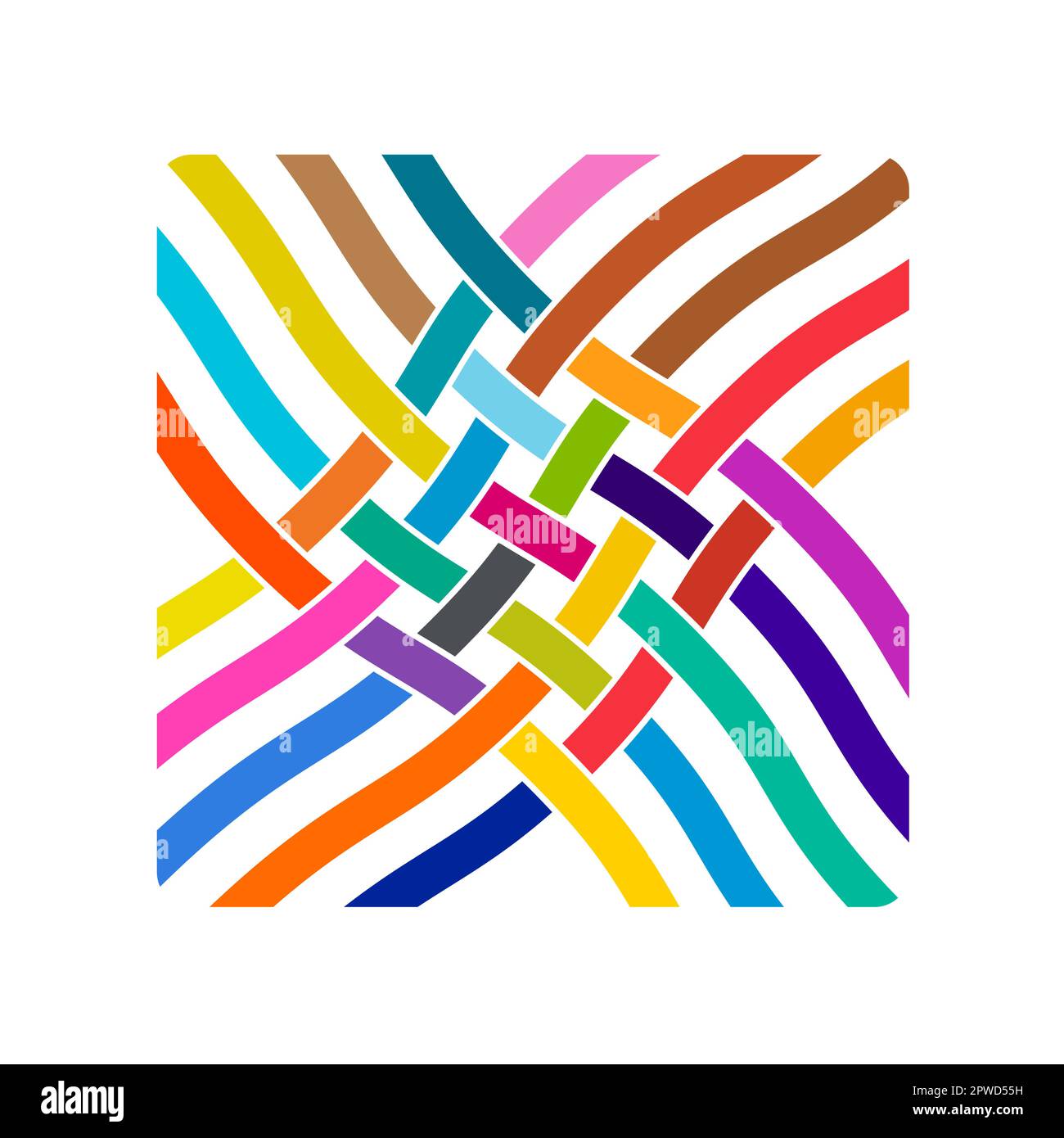 Fabric strands Stock Vector Images - Alamy