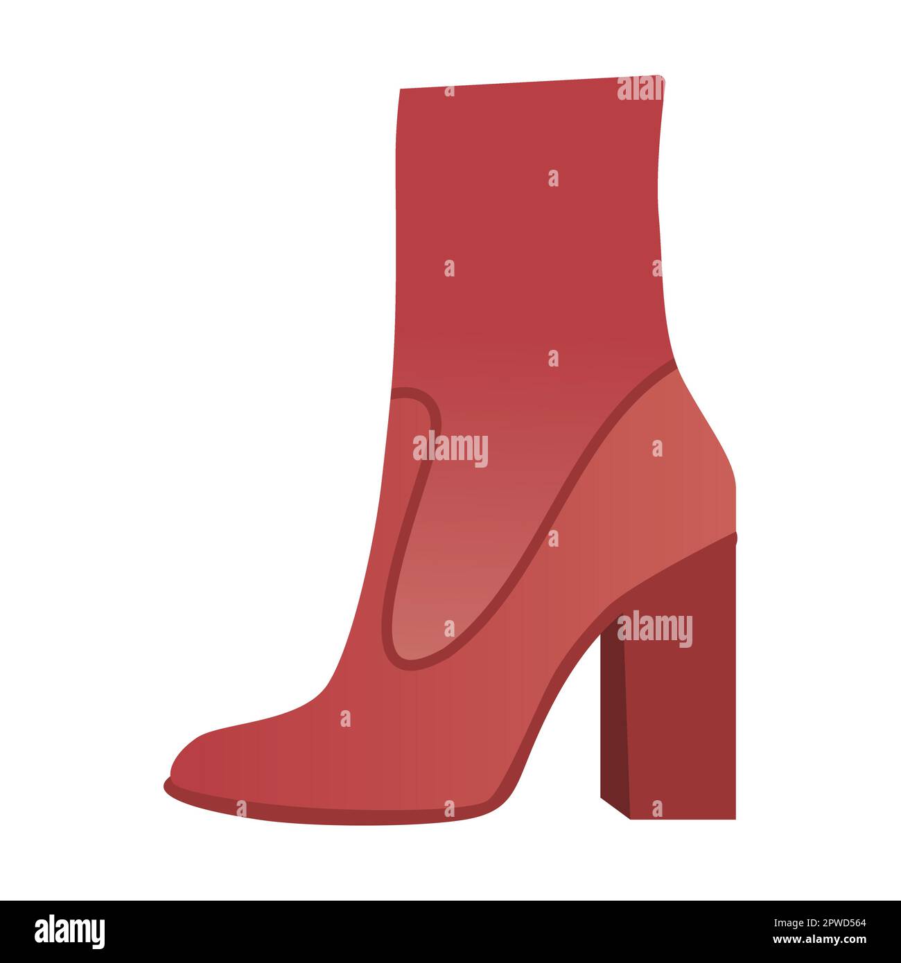 Cartoon red boot hi-res stock photography and images - Alamy