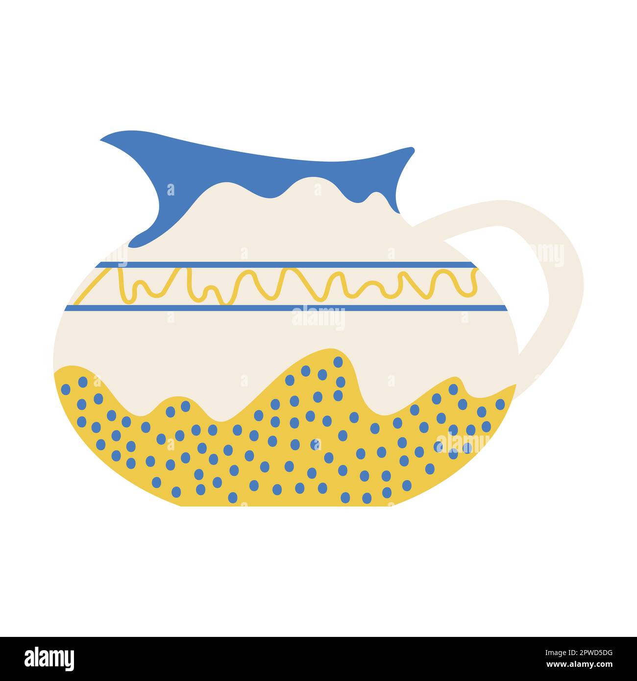 Spout jug Stock Vector Images - Alamy
