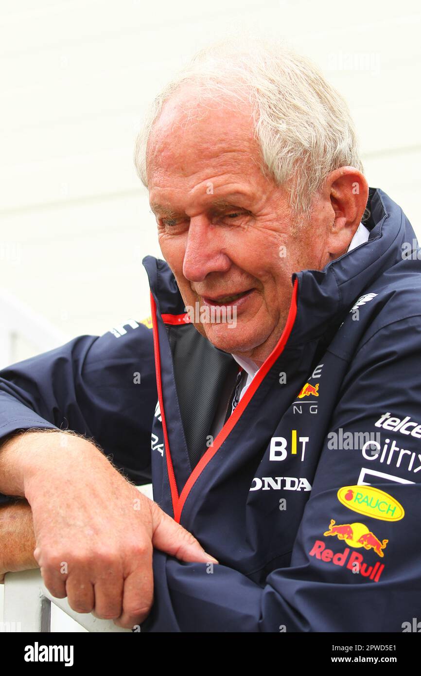 Baku, Azerbaijan. 28th Apr, 2023. BAKU, AZERBAIJAN, 28. April 2023; Dr ...