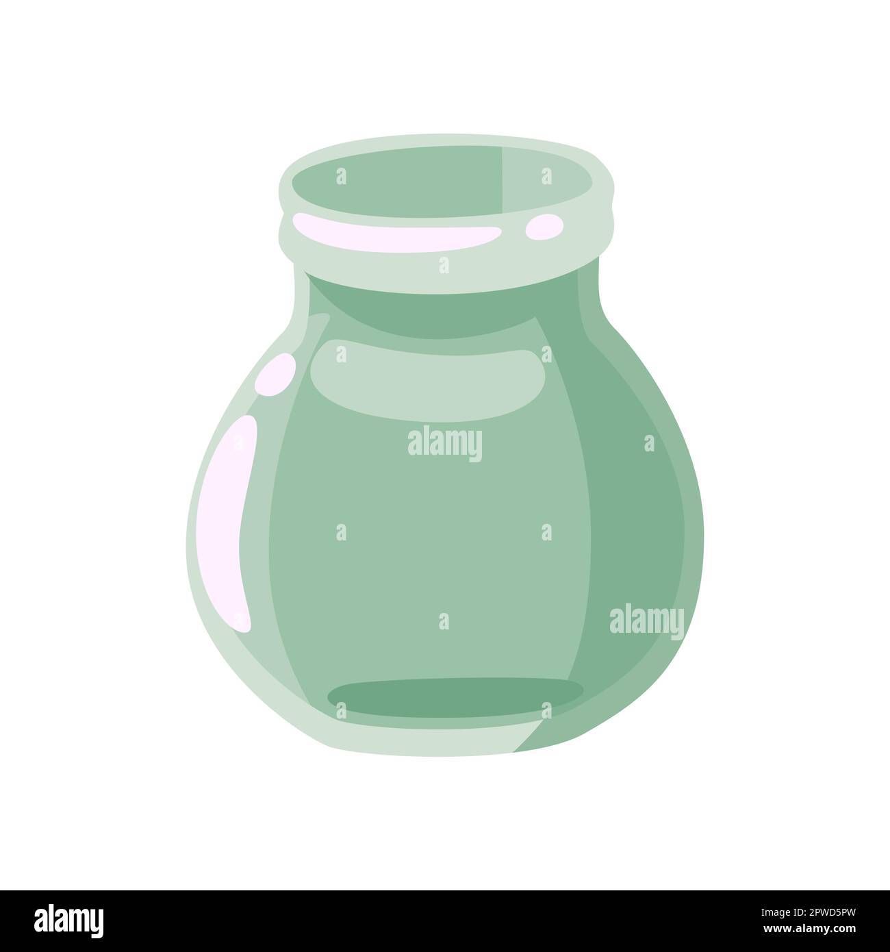Preserving jar empty Stock Vector Images - Alamy