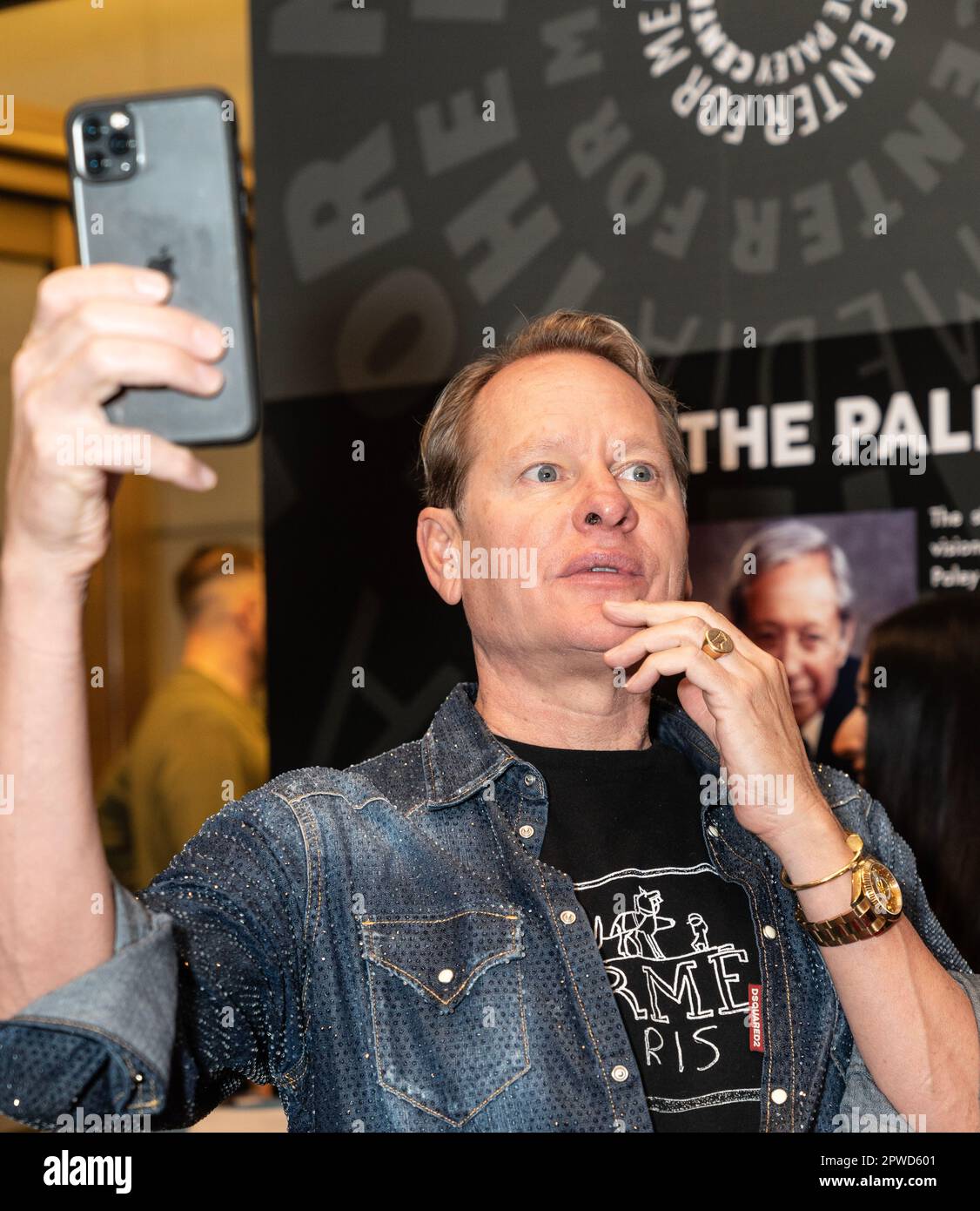 Carson Kressley attends 1923 TV series exhibition at Paley Center for ...
