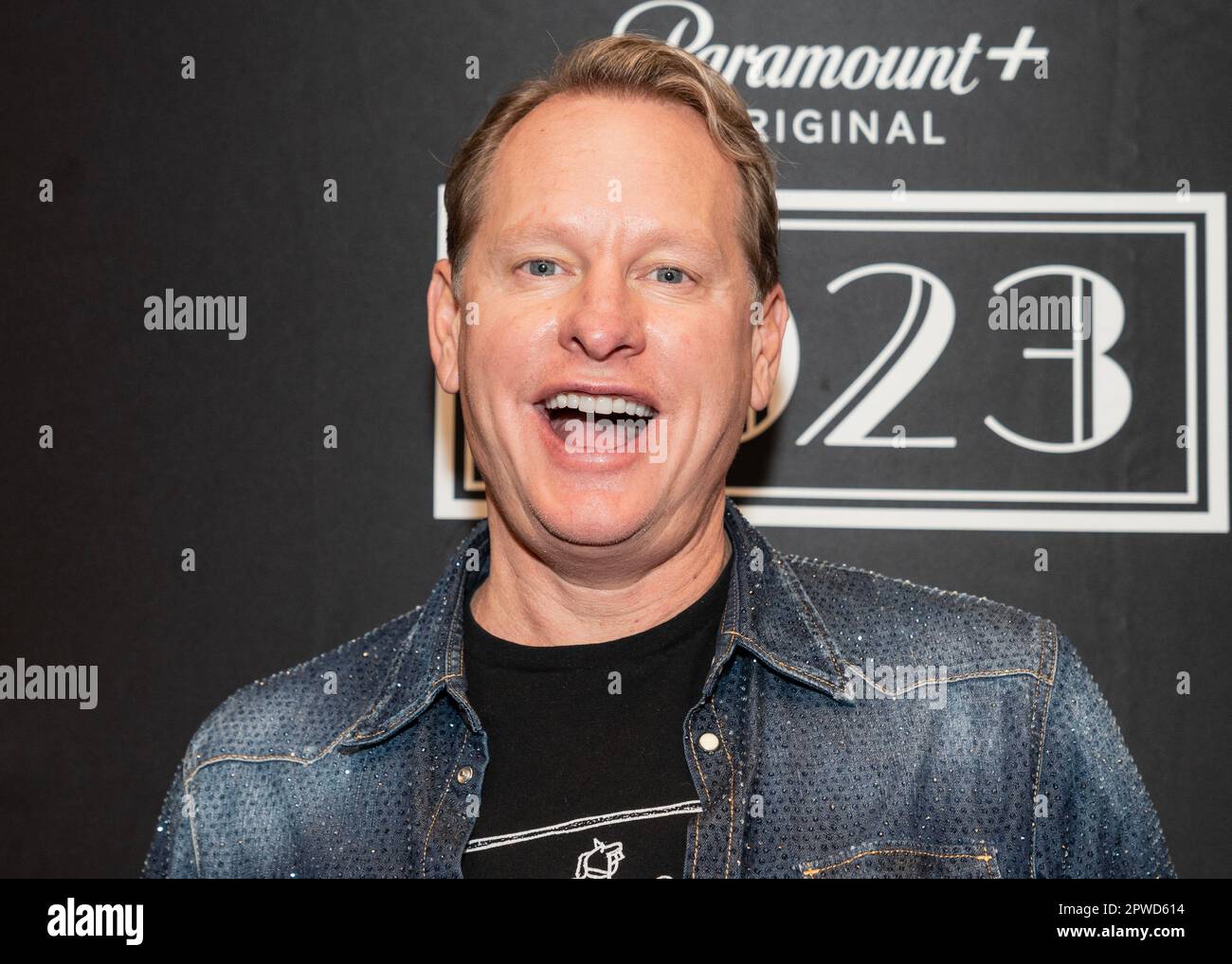 Carson Kressley attends 1923 TV series exhibition at Paley Center for ...