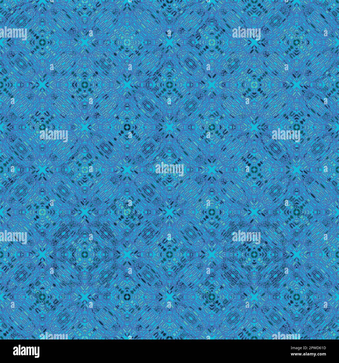 swimming pool blue tiling seamless vector texture pattern Stock Vector ...