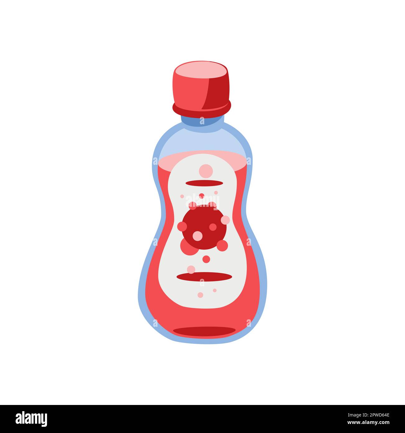 Baby lotion cartoon Stock Vector Images - Alamy