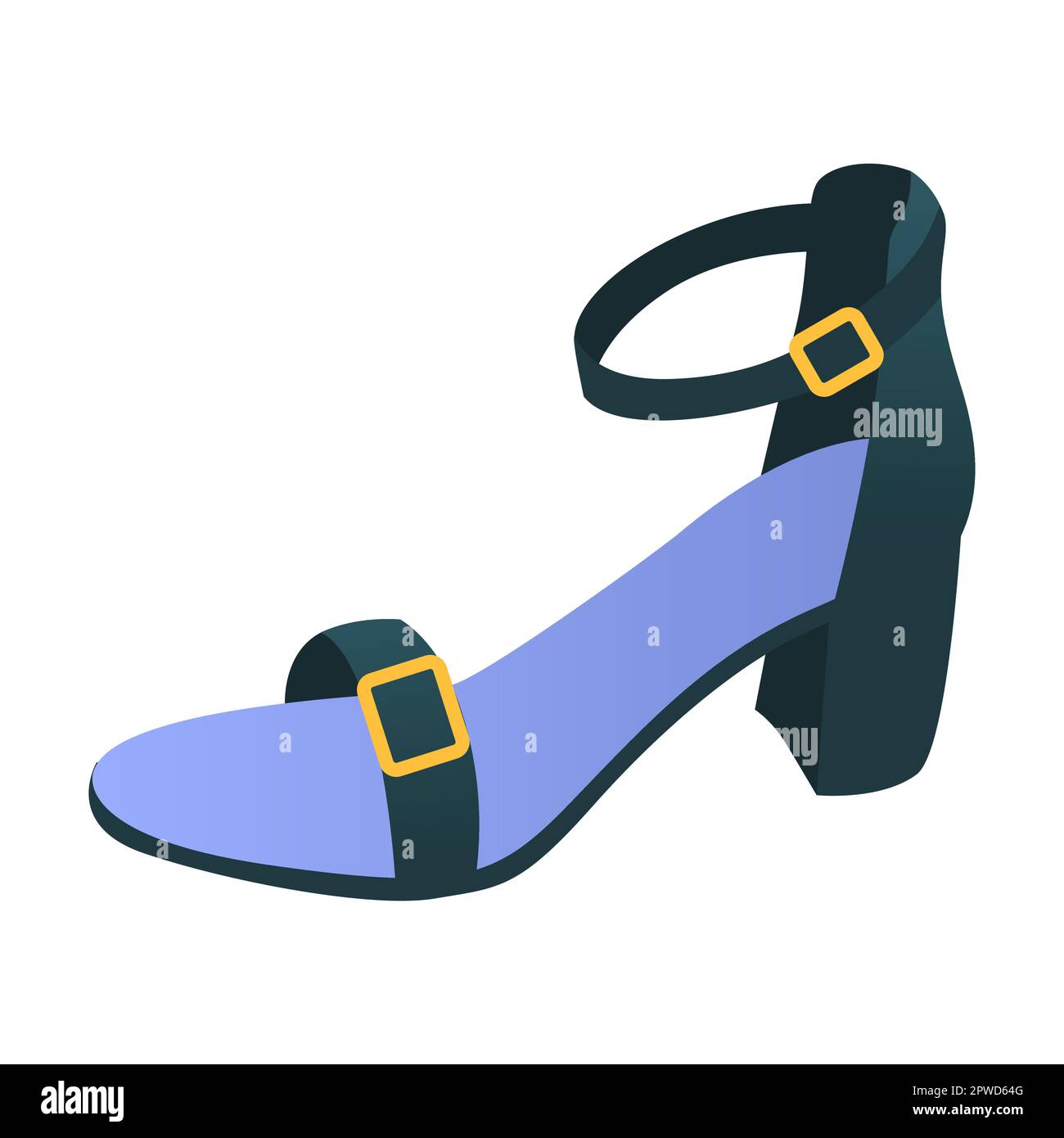 Cartoon sandals hi-res stock photography and images - Alamy