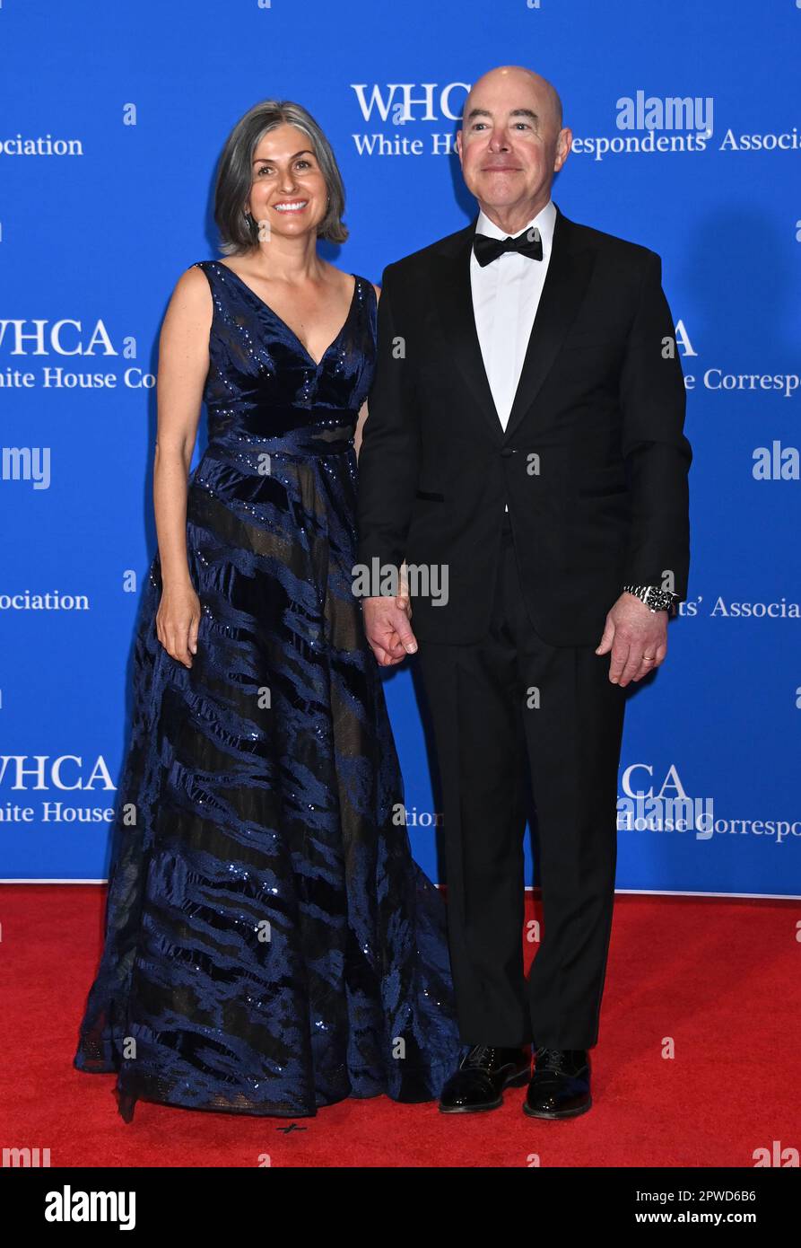 Washington, DC, USA. 29th Apr, 2023. Secretary Alejandro Mayorkas and ...